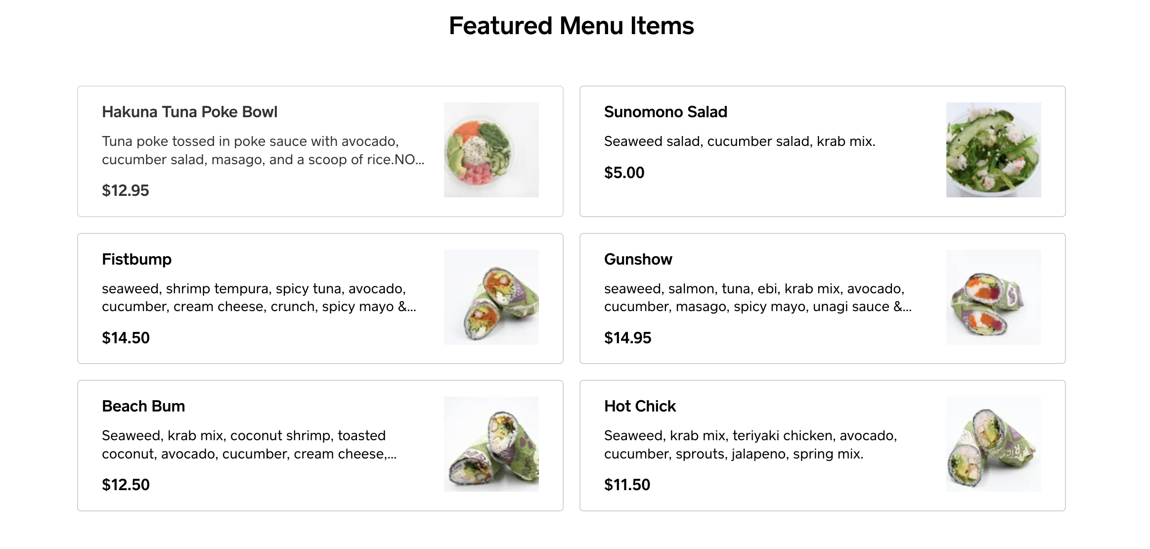 Home | Sushi Freak Online